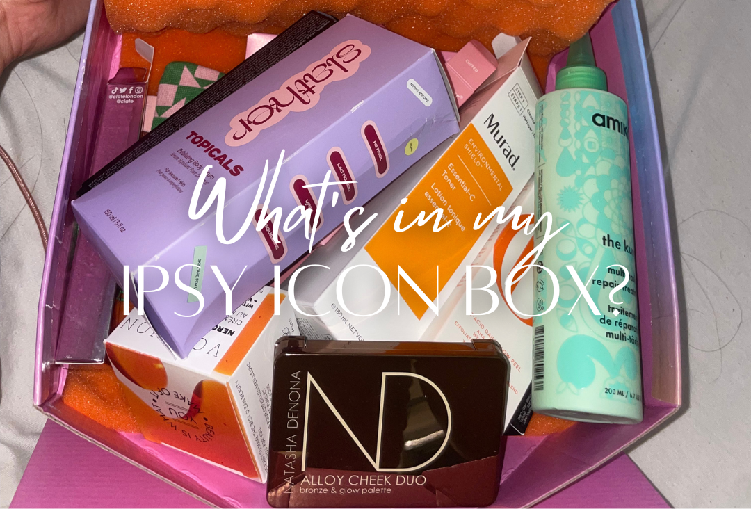 Unveiling Luxury: Inside the Limited Edition IPSY Icon Box Curated by ...