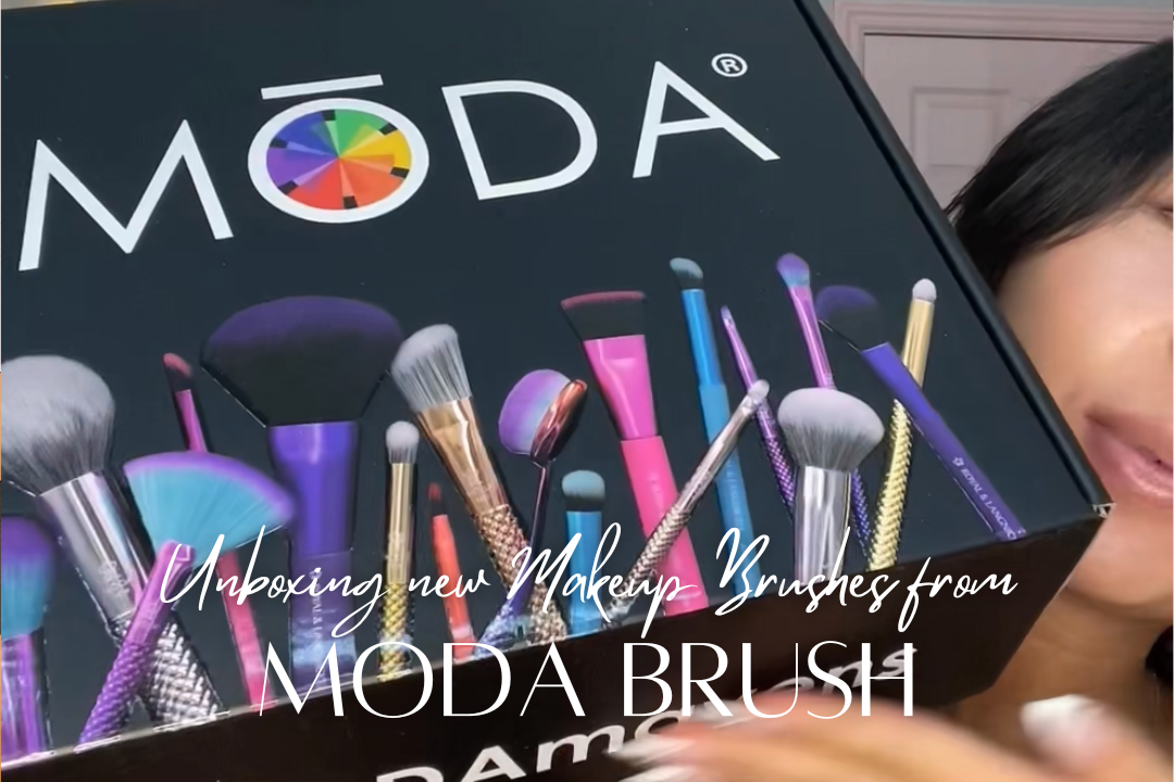 Unboxing Beauty: MŌDA Brush’s Next Gen Eye Defining Kit and I