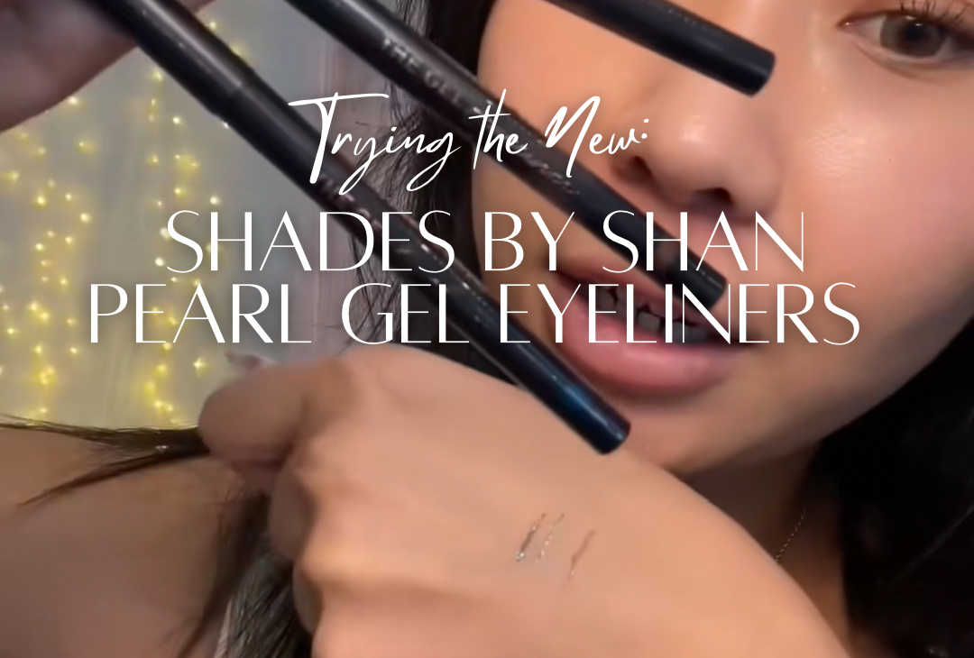 Trying the NEW Shades by Shan Pearl Gel Eyeliners! – cindysimply