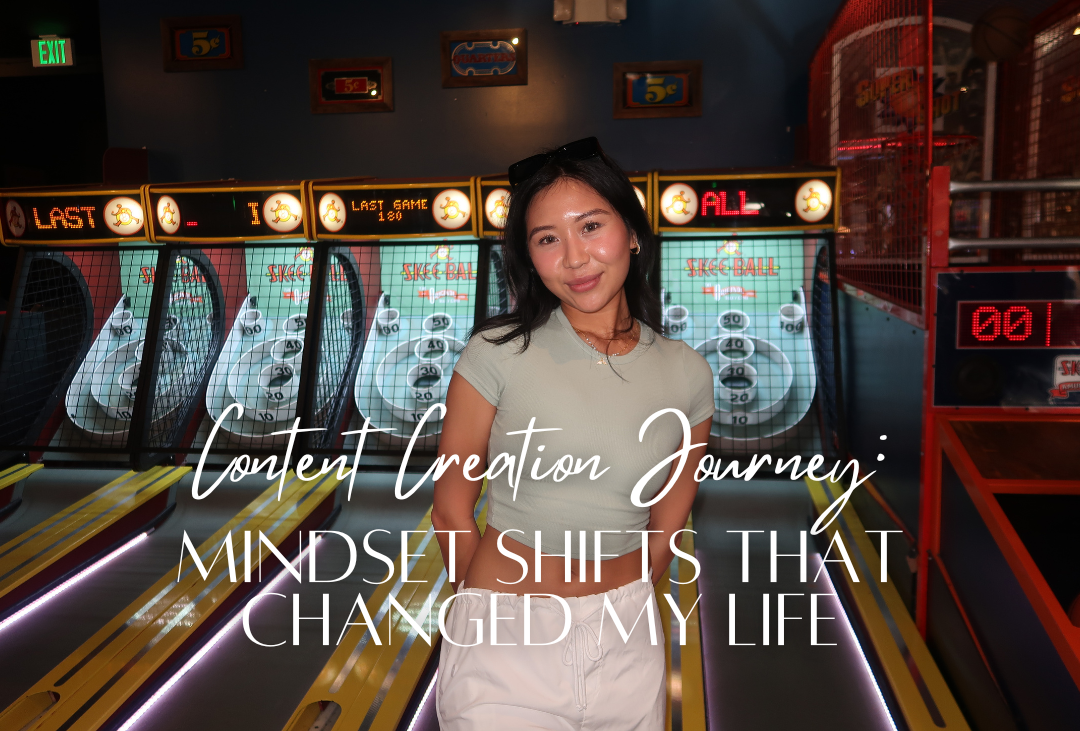 Mindset Shifts That Changed My Life as a Content Creator – cindysimply
